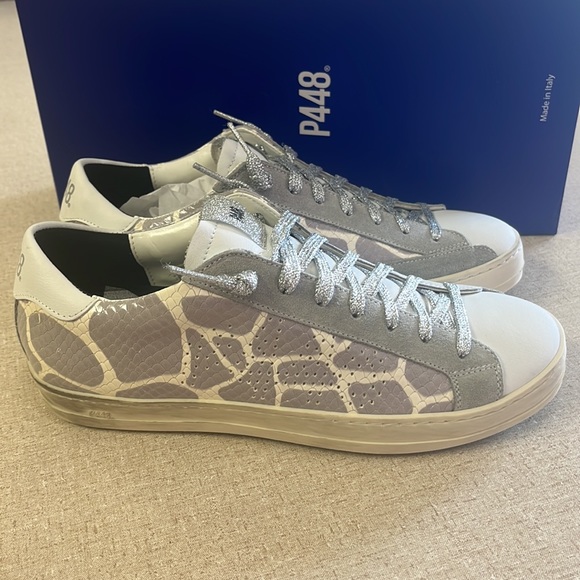 P448 | Shoes | P448 S2 Womens Sneakers Johnw Neckslla Size 859 Color ...
